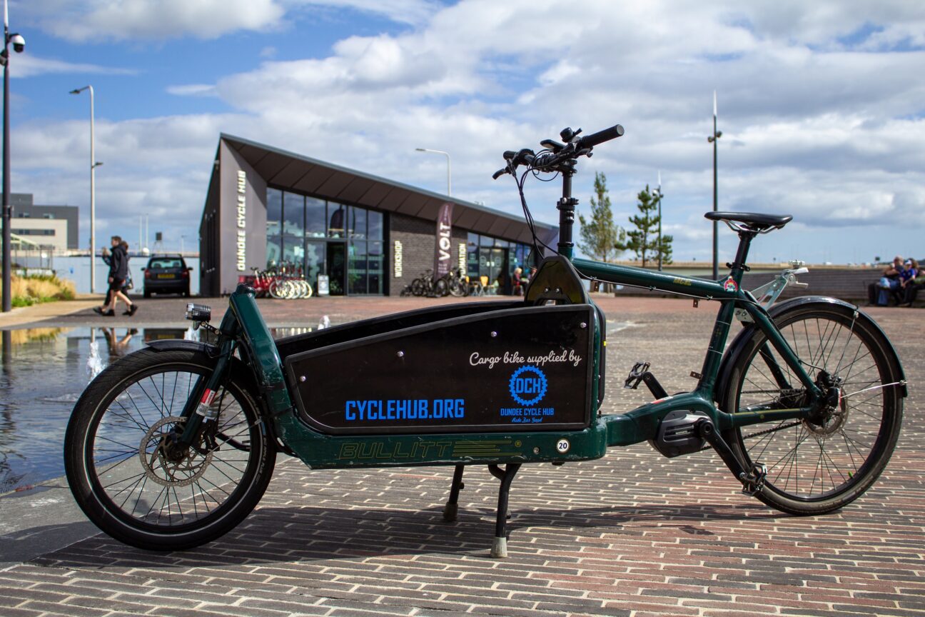 Dr Bike, E-Cargo bikes & Crazy Bikes at Dundee Cycle Hub - Dundee Food ...