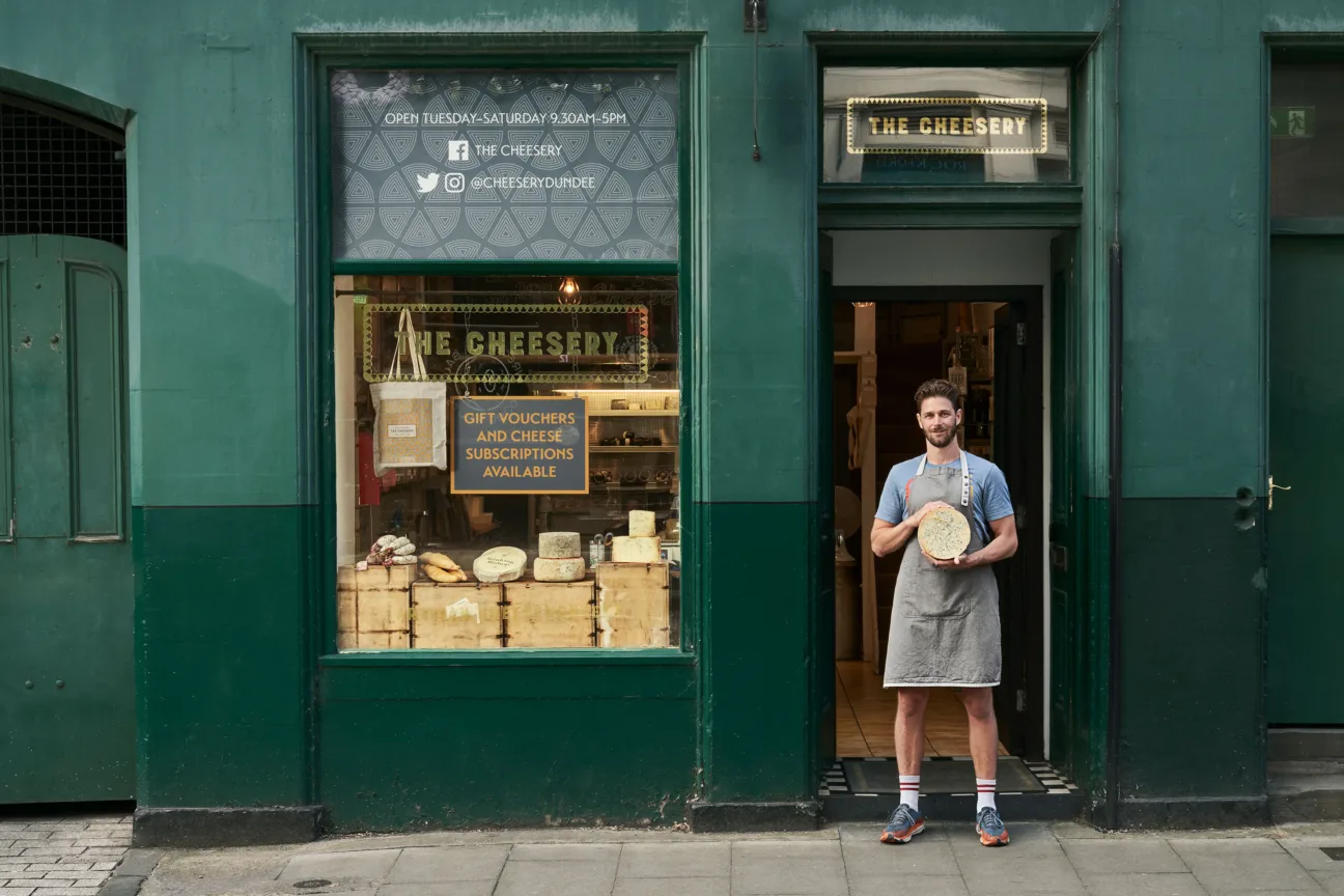 Festival background - Dundee Food Festival