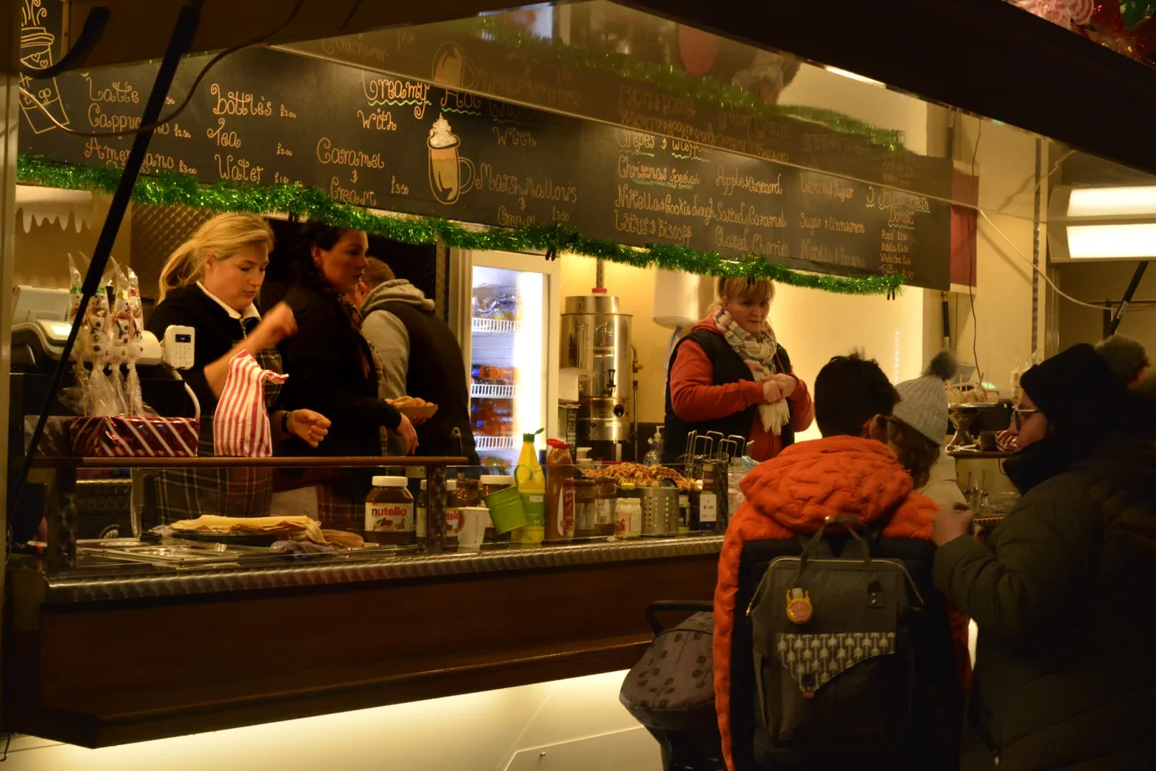 Festival background - Dundee Food Festival