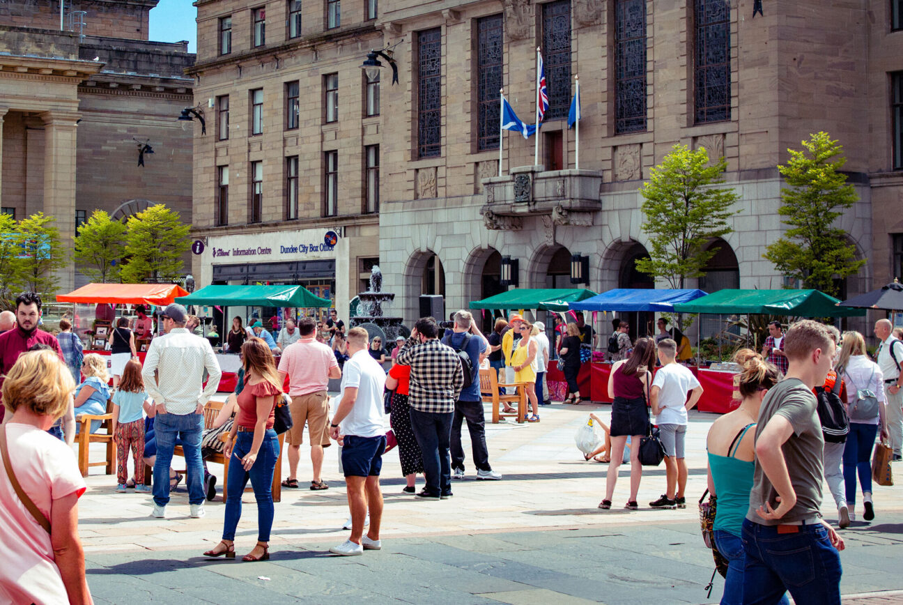 Eat, drink, play, think. - Dundee Food Festival