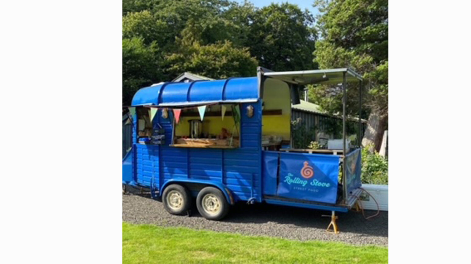 The Rolling Stove Street Food - Dundee Food Festival